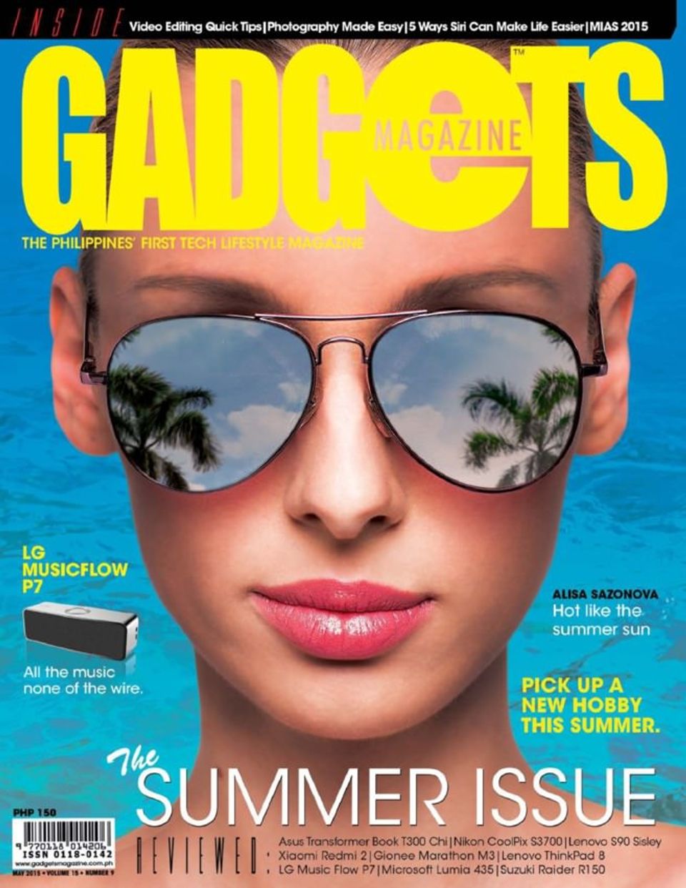 Gadgets Philippines-May 2015 Magazine - Get your Digital Subscription