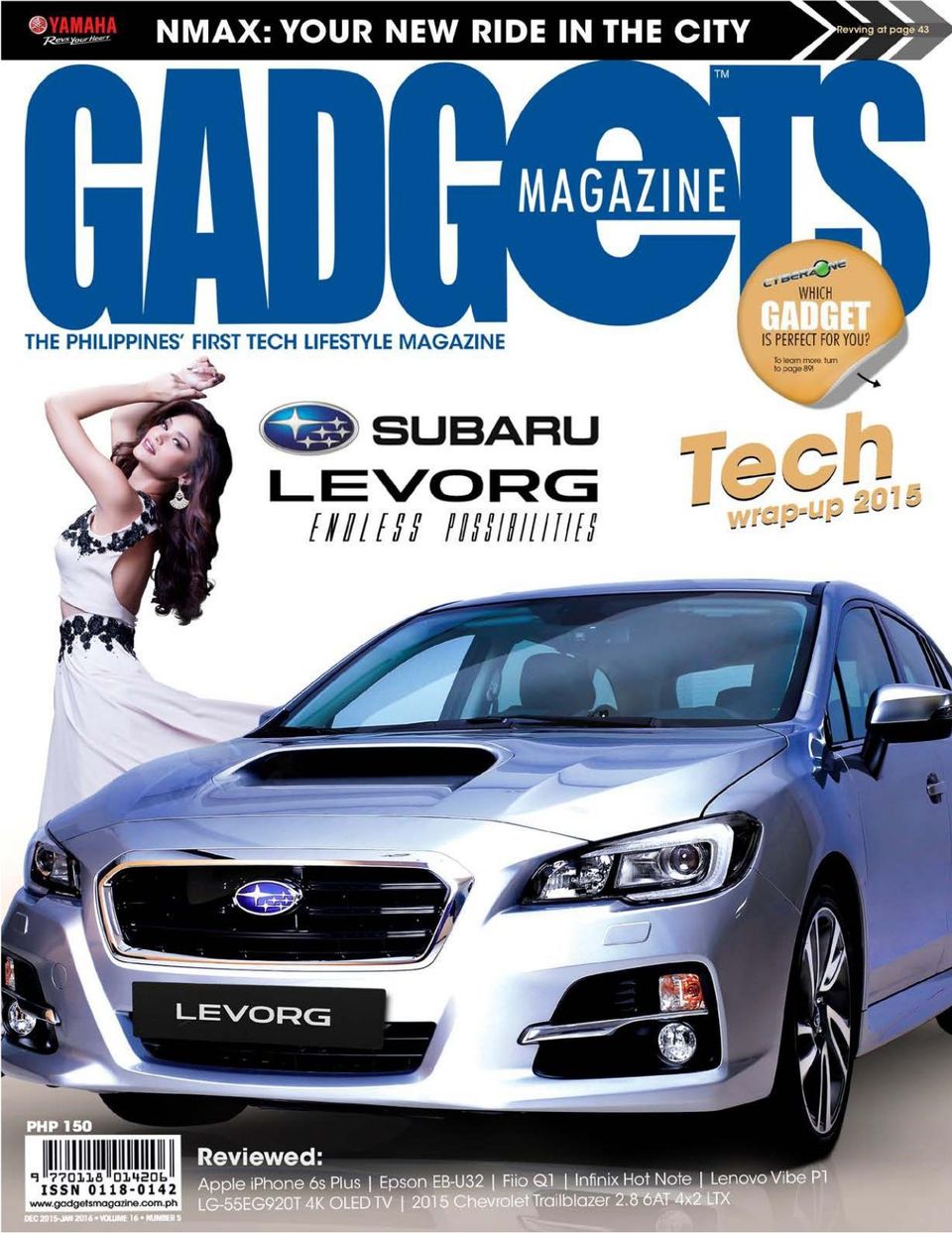 Gadgets Philippines-December 2015 - January 2016 Magazine
