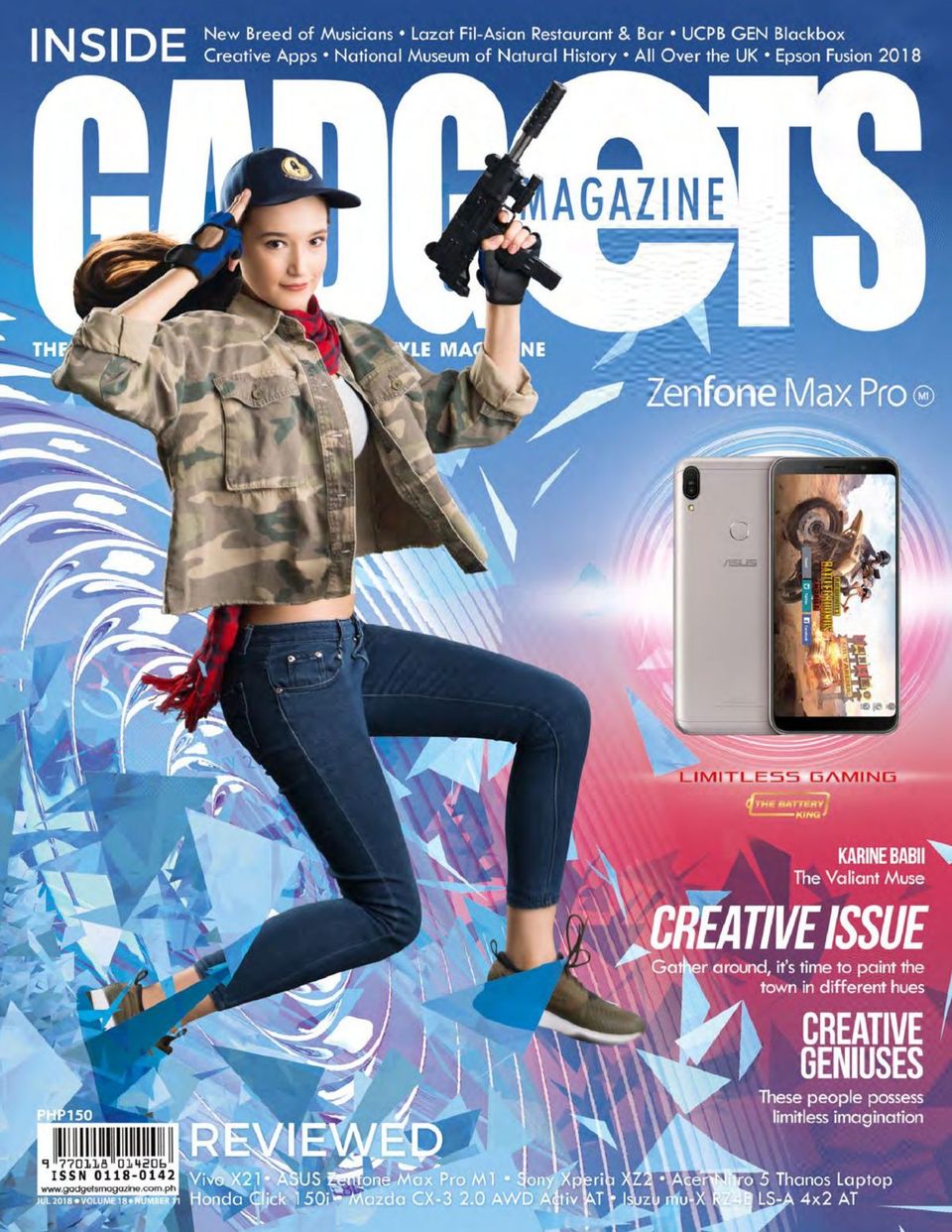 Gadgets Philippines-July 2018 Magazine - Get your Digital Subscription