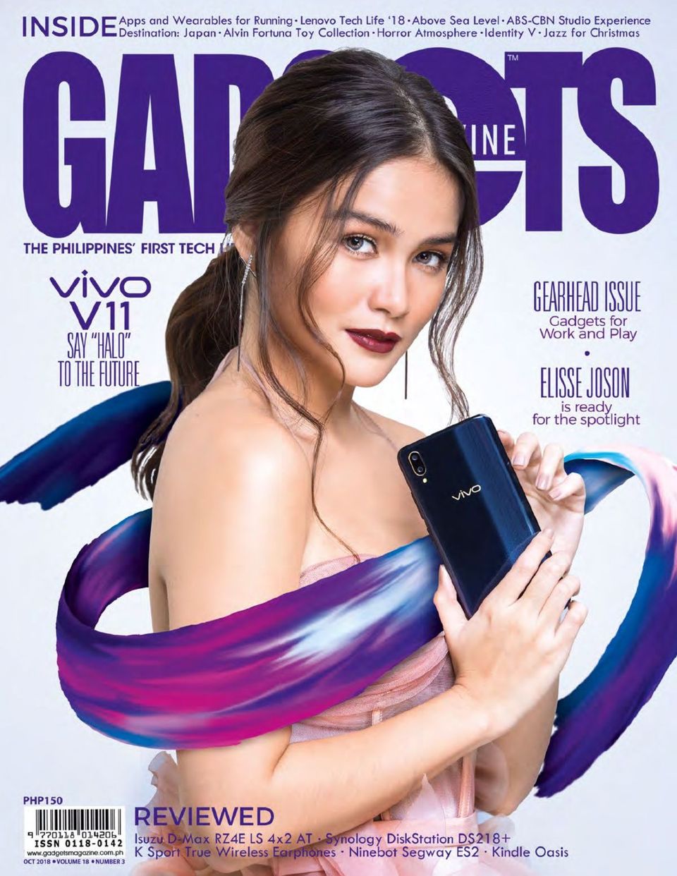 Gadgets Philippines-October 2018 Magazine - Get your Digital Subscription