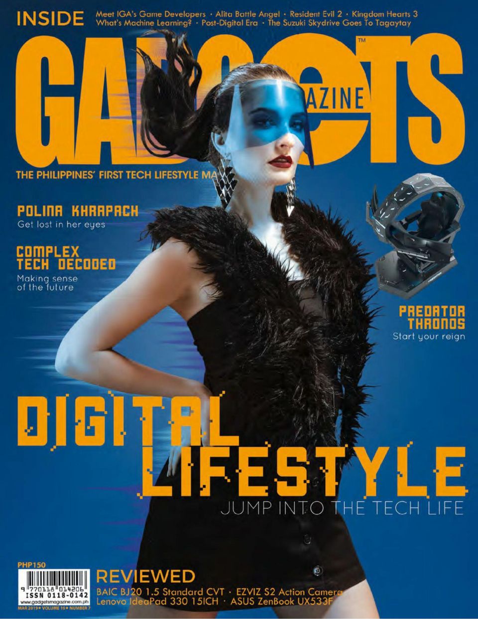 Gadgets Philippines-March 2019 Magazine - Get your Digital Subscription