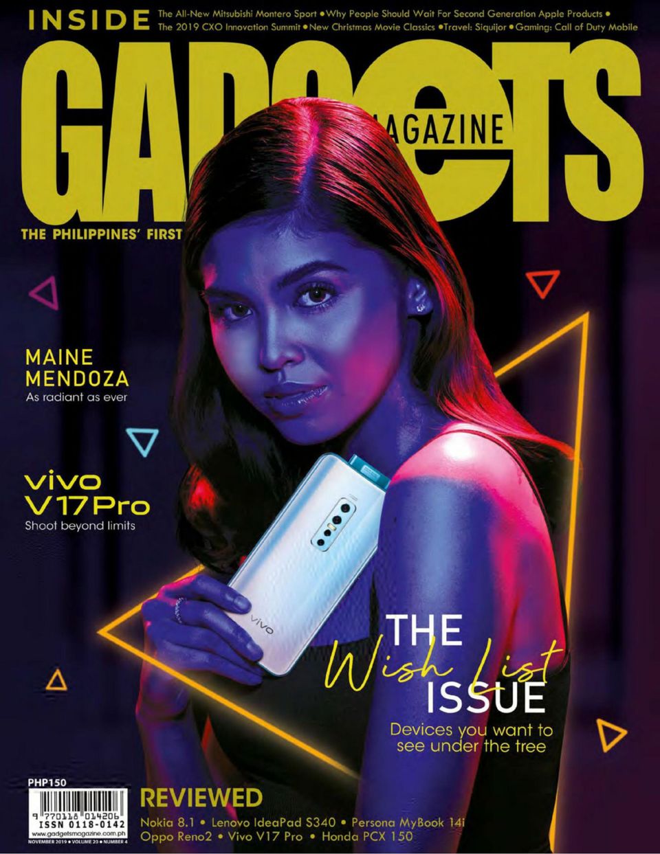 Gadgets Philippines-November 2019 Magazine - Get your Digital Subscription