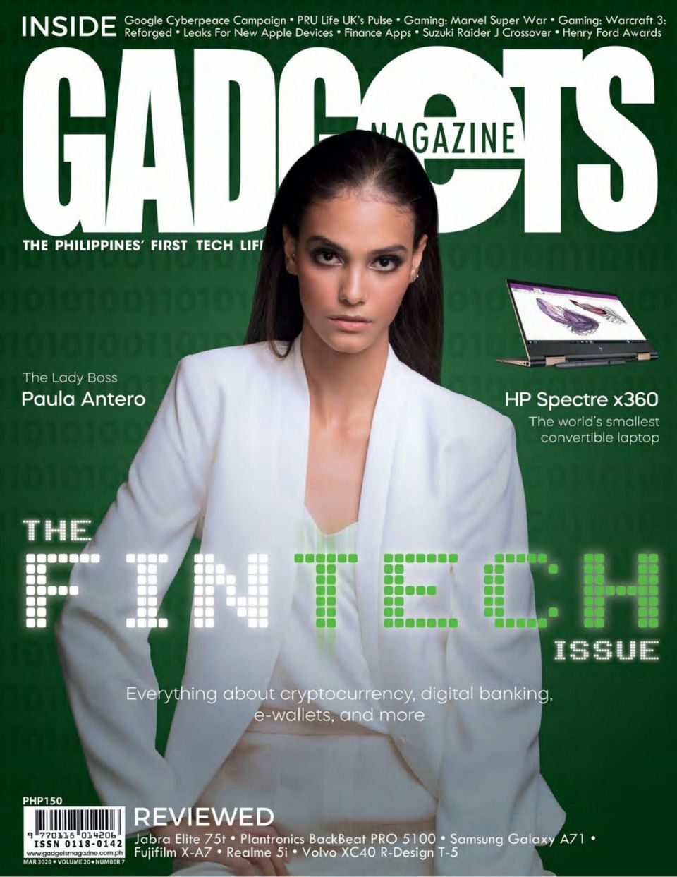 Get digital access to Gadgets Philippines - March 2020 issue | Magzter.com