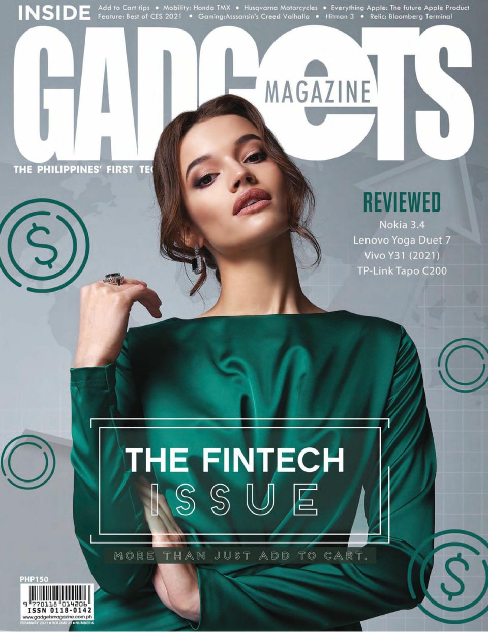Gadgets Philippines-February 2021 Magazine - Get your Digital Subscription