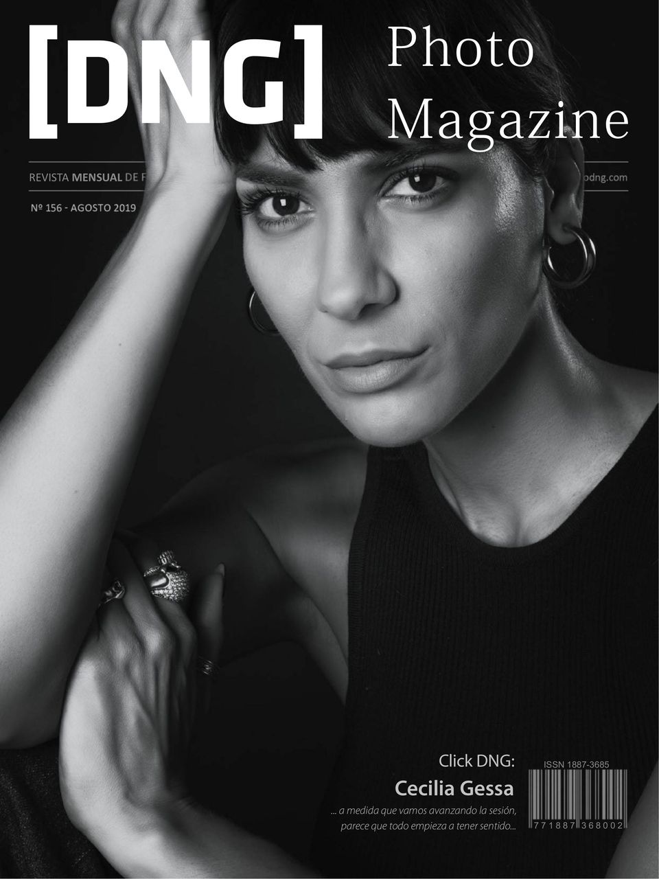 DNG Photo Magazine-Nº 156 - Agosto 2019 Magazine