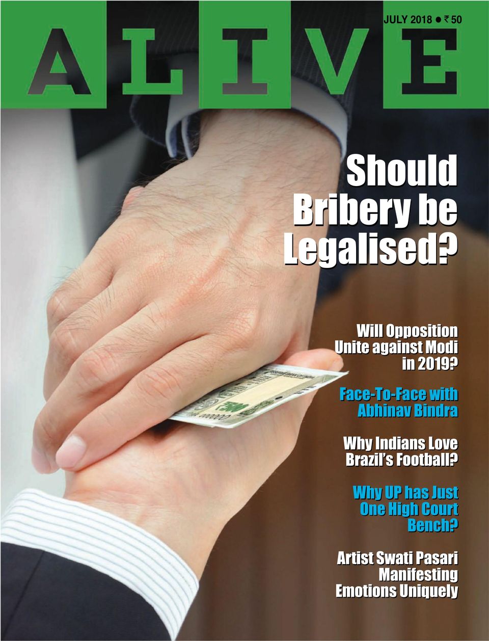 Get digital access to ALIVE - July 2018 issue | Magzter.com