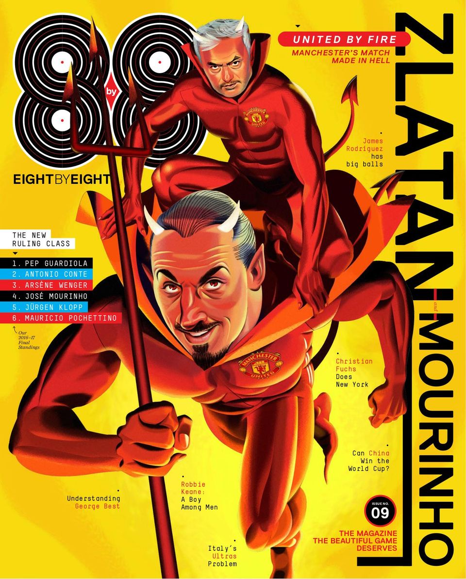 Get digital access to Eight by Eight - Fall 2016 issue | Magzter.com