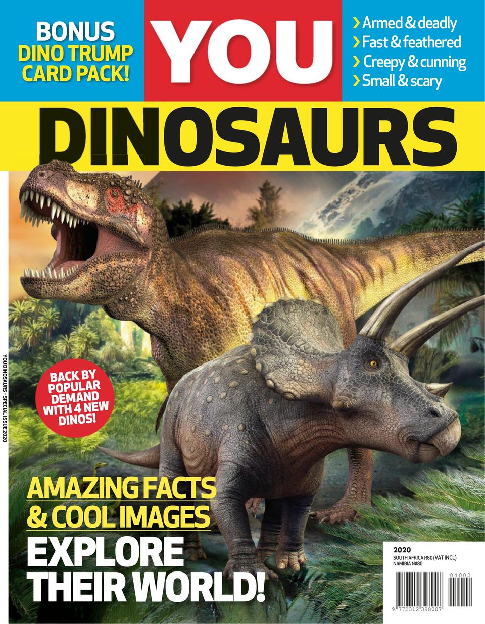 YOU Dinos Magazine - Get your Digital Subscription