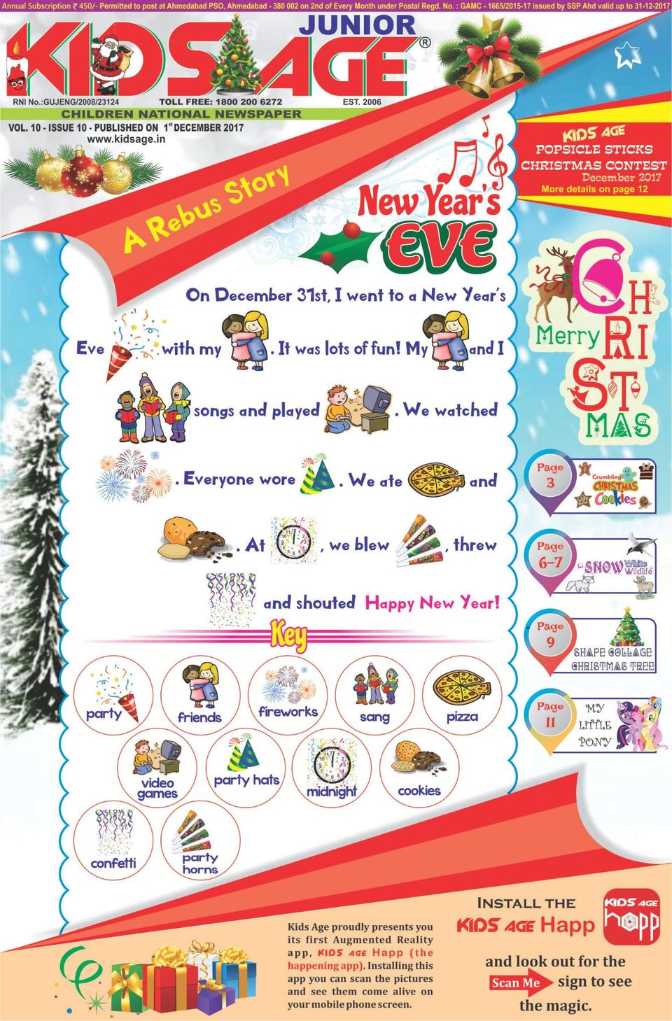 Kids Age-December 2017 Magazine - Get your Digital Subscription