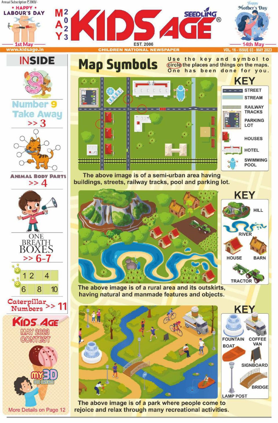 Get digital access to Kids Age - May 2023 issue | Magzter.com