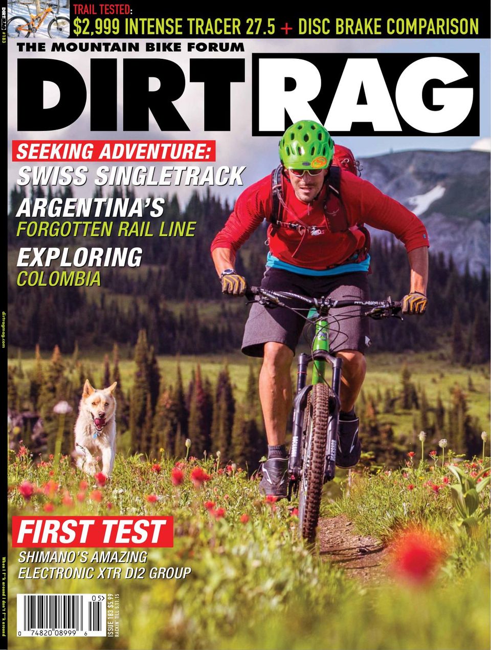 Dirt Rag Magazine-Issue 183 Magazine - Get your Digital Subscription