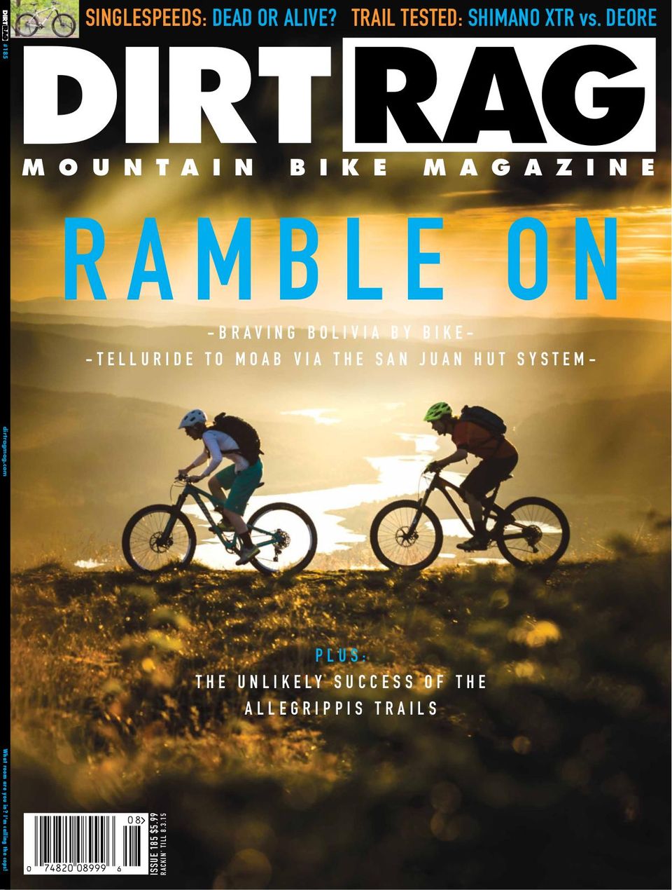 Dirt Rag Magazine-Issue 185 Magazine - Get your Digital Subscription