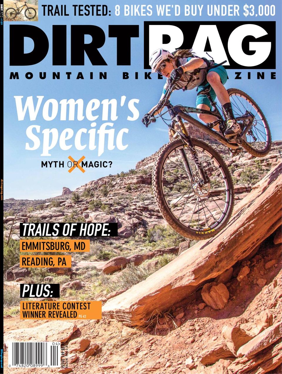 Dirt Rag Magazine-Issue 189 Magazine - Get your Digital Subscription