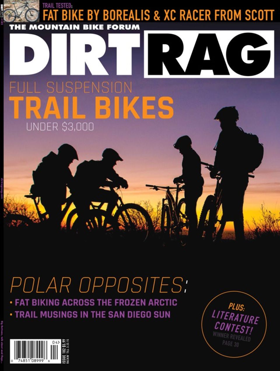 Get digital access to Dirt Rag Magazine - Issue 182 issue | Magzter.com