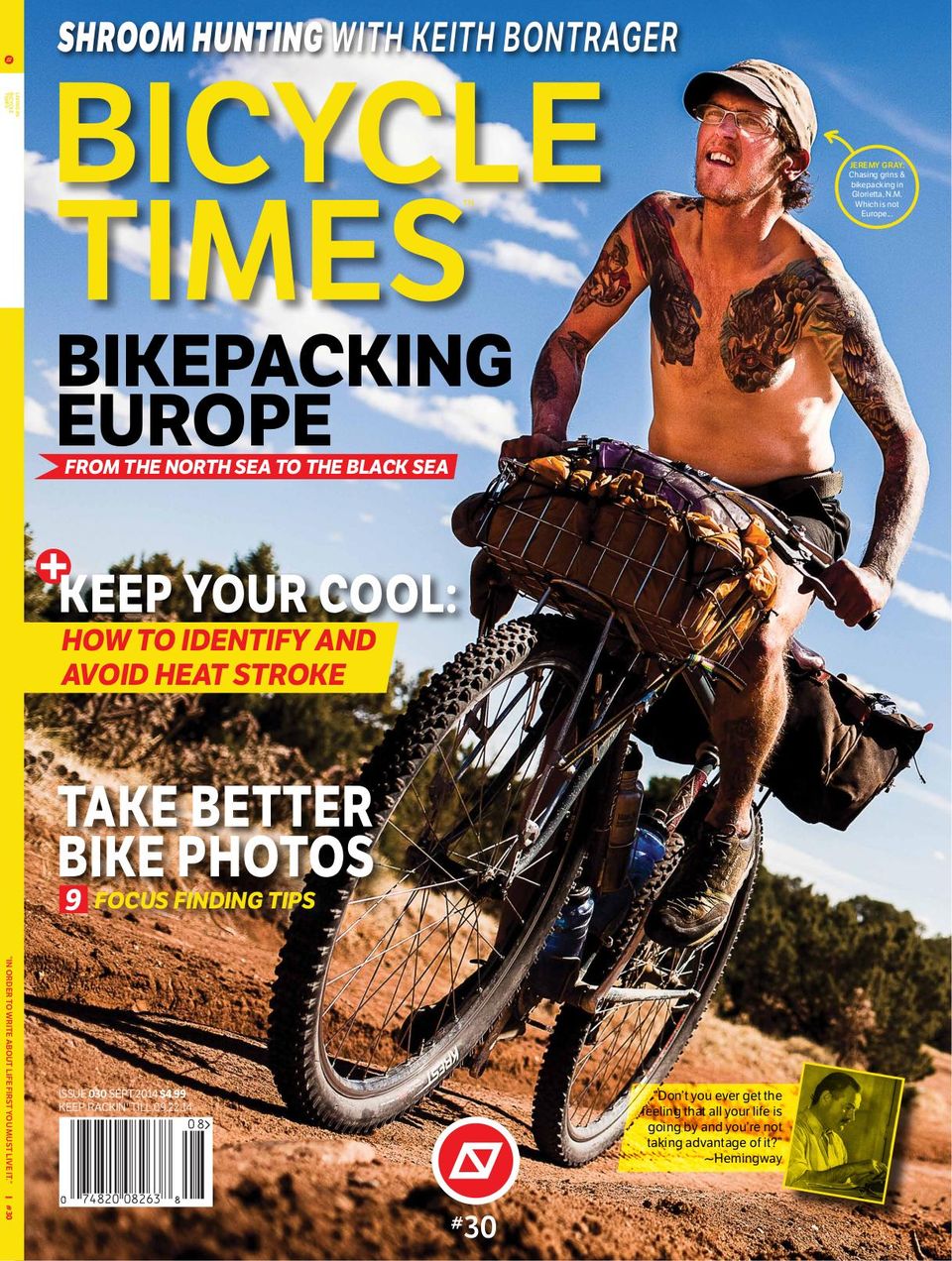 Get digital access to Bicycle Times Magazine - Issue 30 issue | Magzter.com