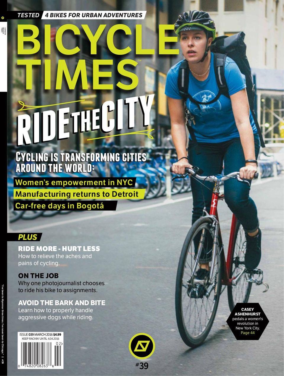 Get digital access to Bicycle Times Magazine - Issue 39 issue | Magzter.com
