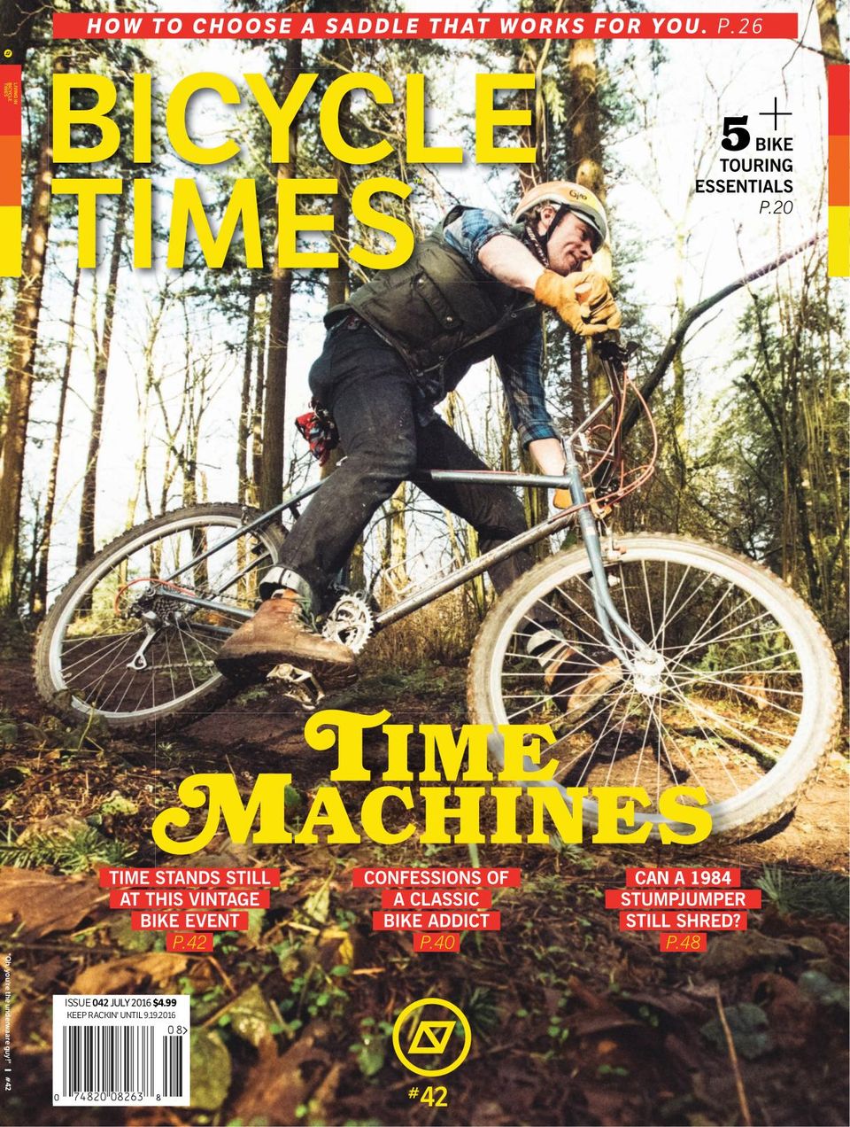 Get digital access to Bicycle Times Magazine - Issue 42 issue | Magzter.com