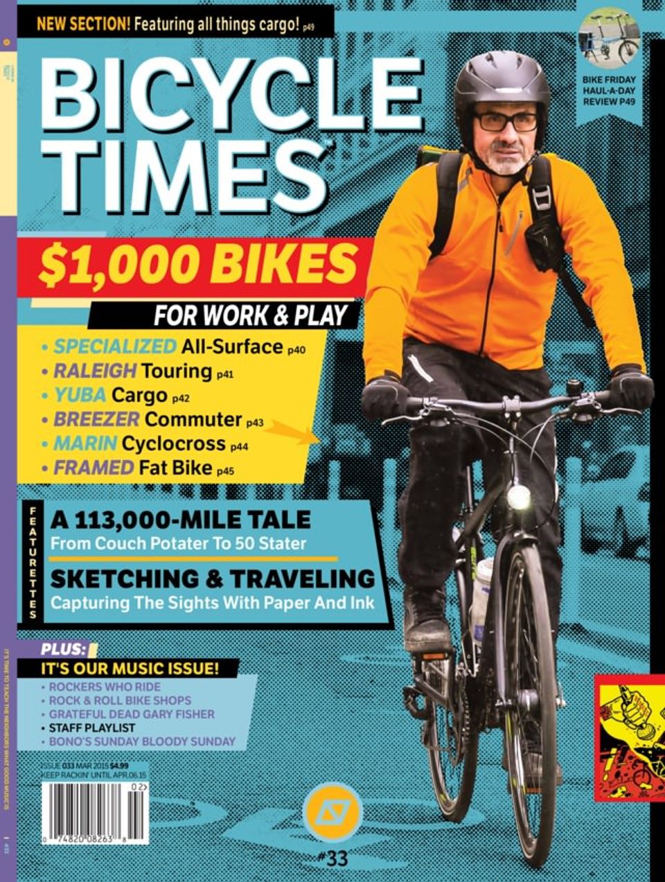 Get digital access to Bicycle Times Magazine - Issue 33 issue | Magzter.com