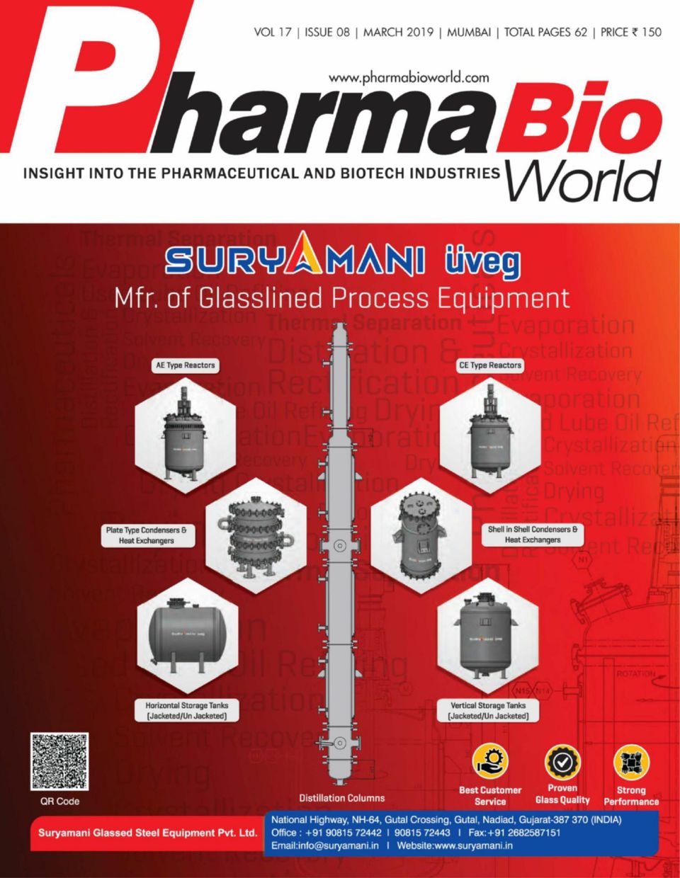 Pharma Bio World-March 2019 Magazine - Get your Digital Subscription
