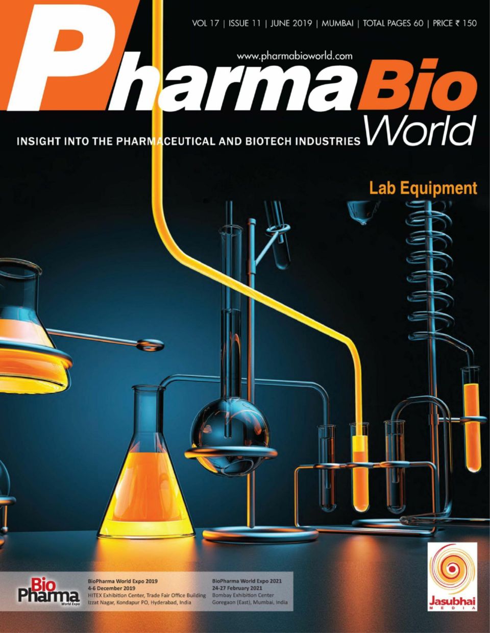 Pharma Bio World-June 2019 Magazine - Get your Digital Subscription