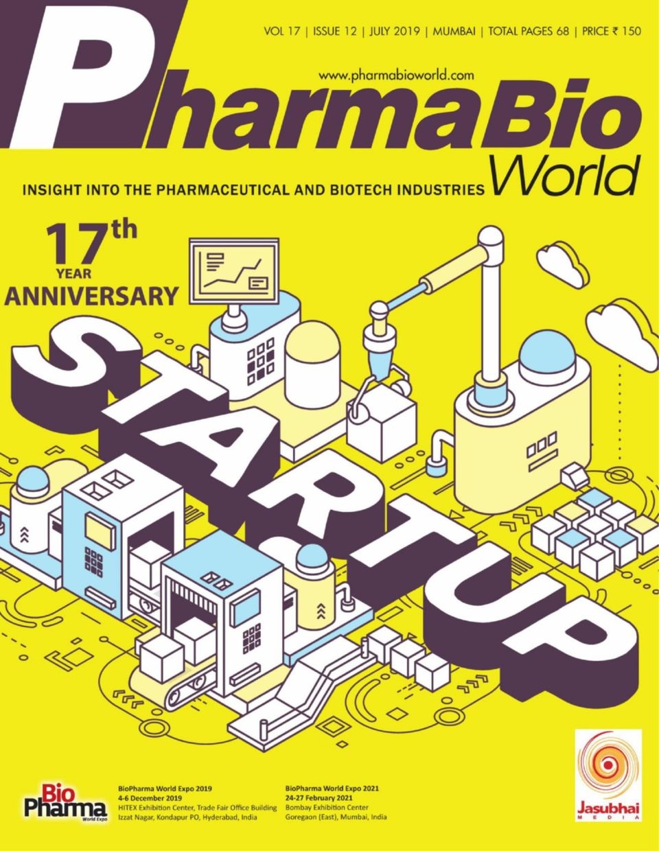 Get digital access to Pharma Bio World - July 2019 issue | Magzter.com