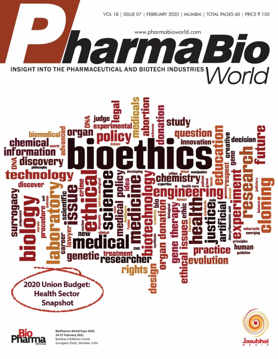 Get digital access to Pharma Bio World - February 2020 issue | Magzter.com