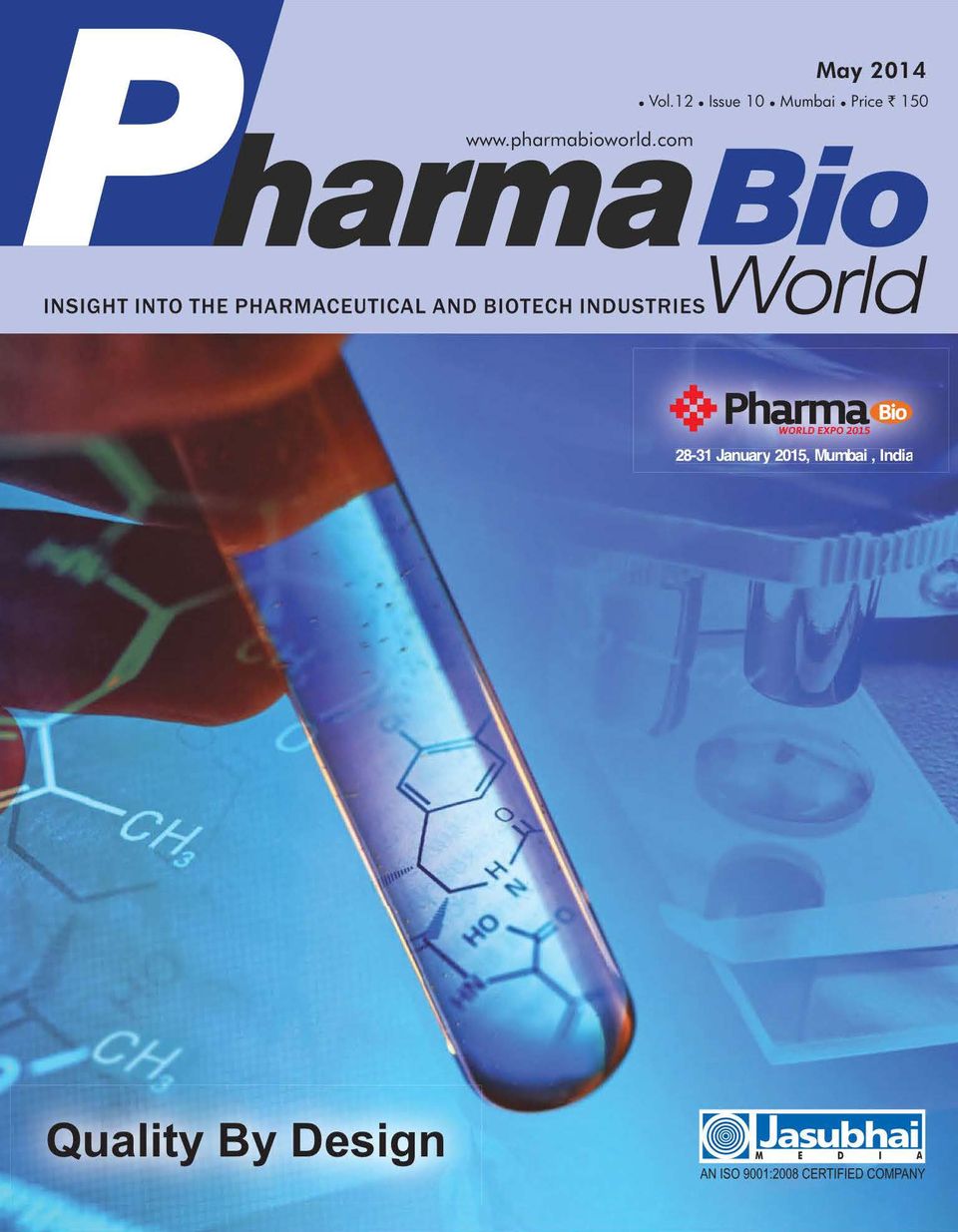 Get digital access to Pharma Bio World - May 2014 issue | Magzter.com