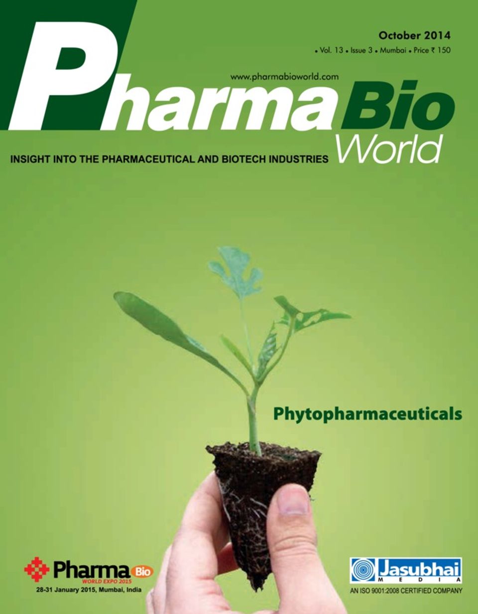 Pharma Bio World-October 2014 Magazine - Get your Digital Subscription
