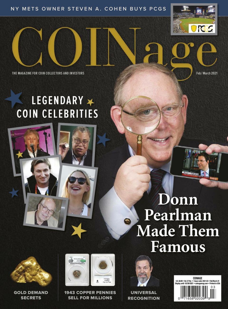 Get digital access to COINage Magazine - February - March 2021 issue ...