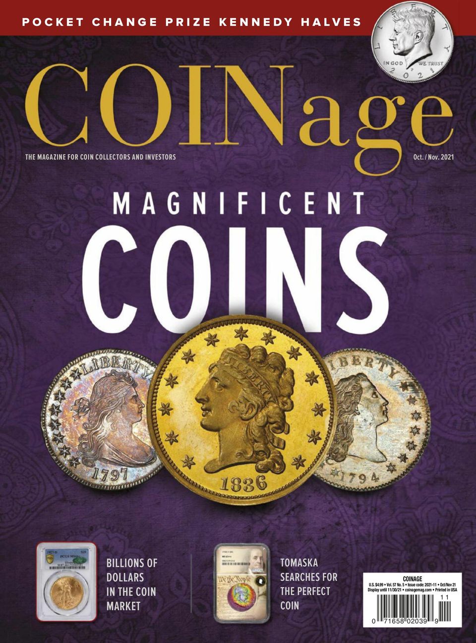 Get digital access to COINage Magazine - October - November 2021 issue ...