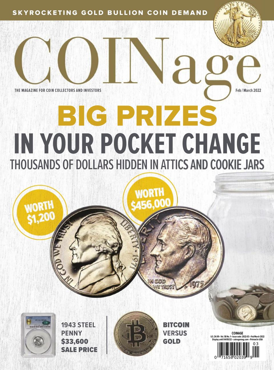 COINage Magazine-February - March 2022 Magazine