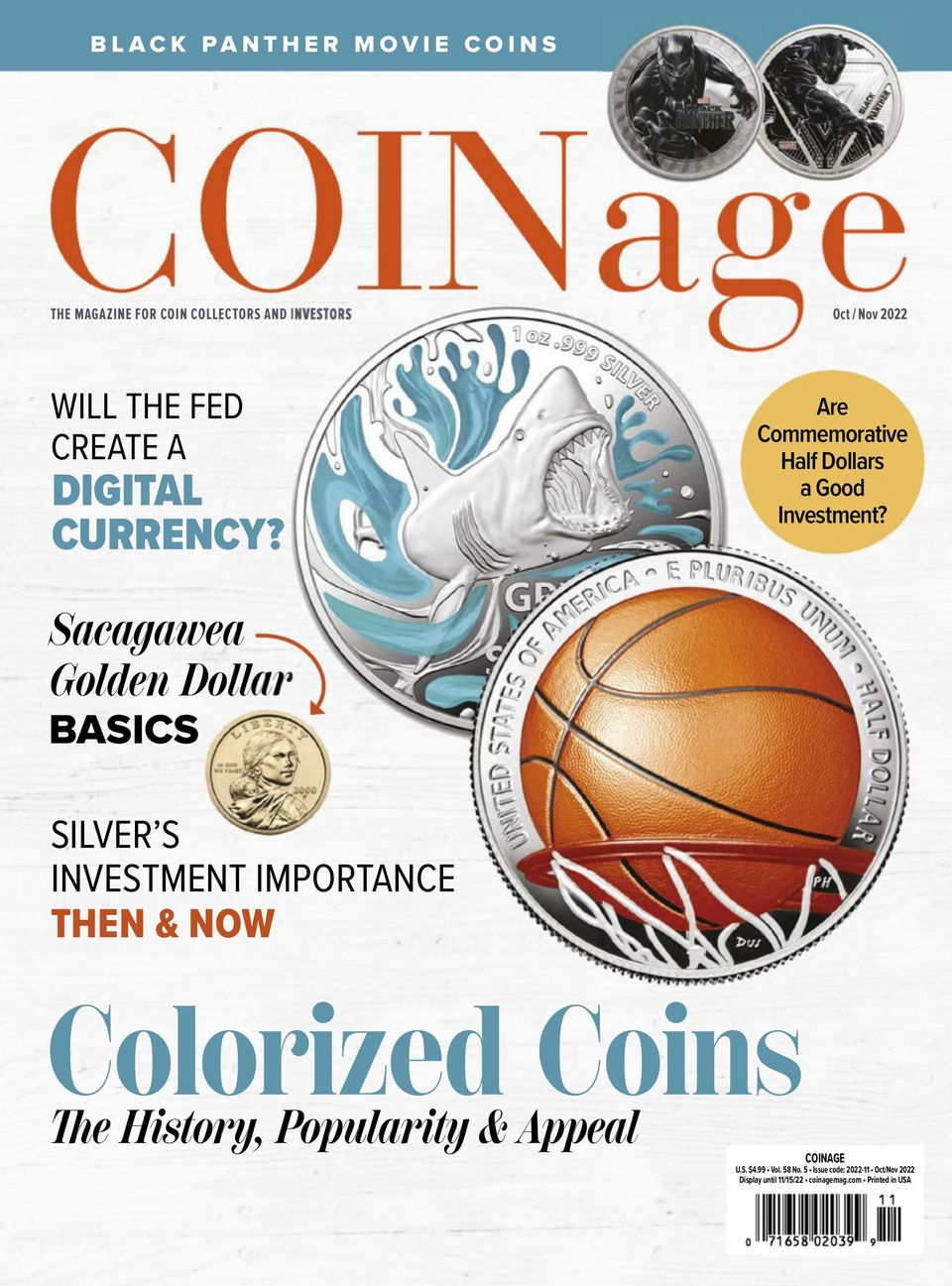 COINage Magazine Magazine - Get your Digital Subscription
