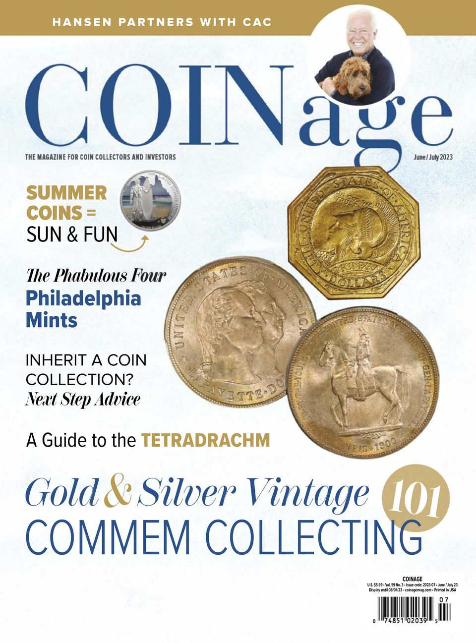 COINage Magazine Magazine - Get your Digital Subscription