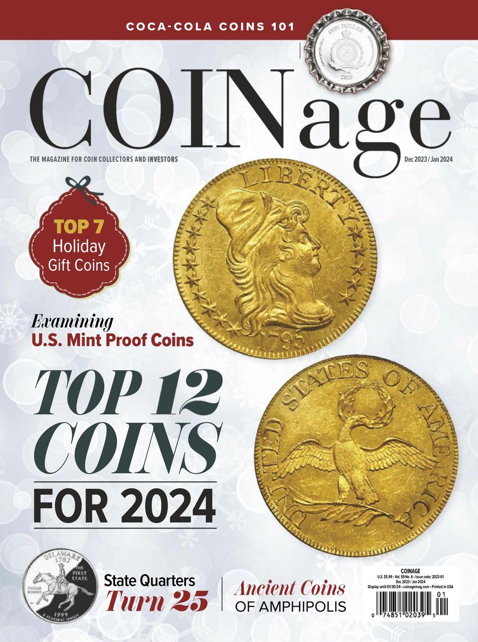 COINage Magazine Magazine - Get your Digital Subscription