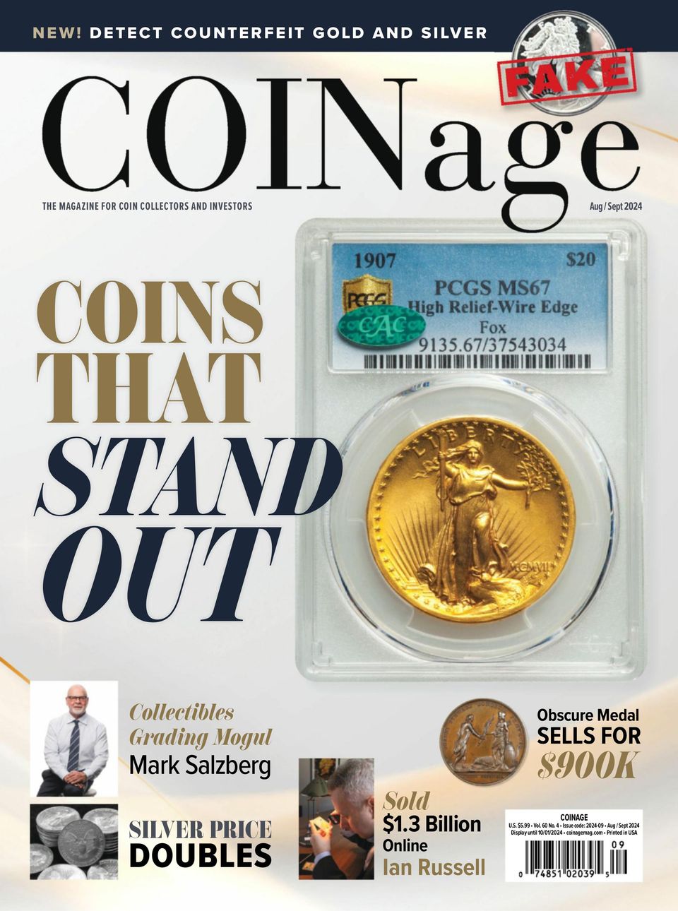 COINage Magazine Magazine - Get your Digital Subscription