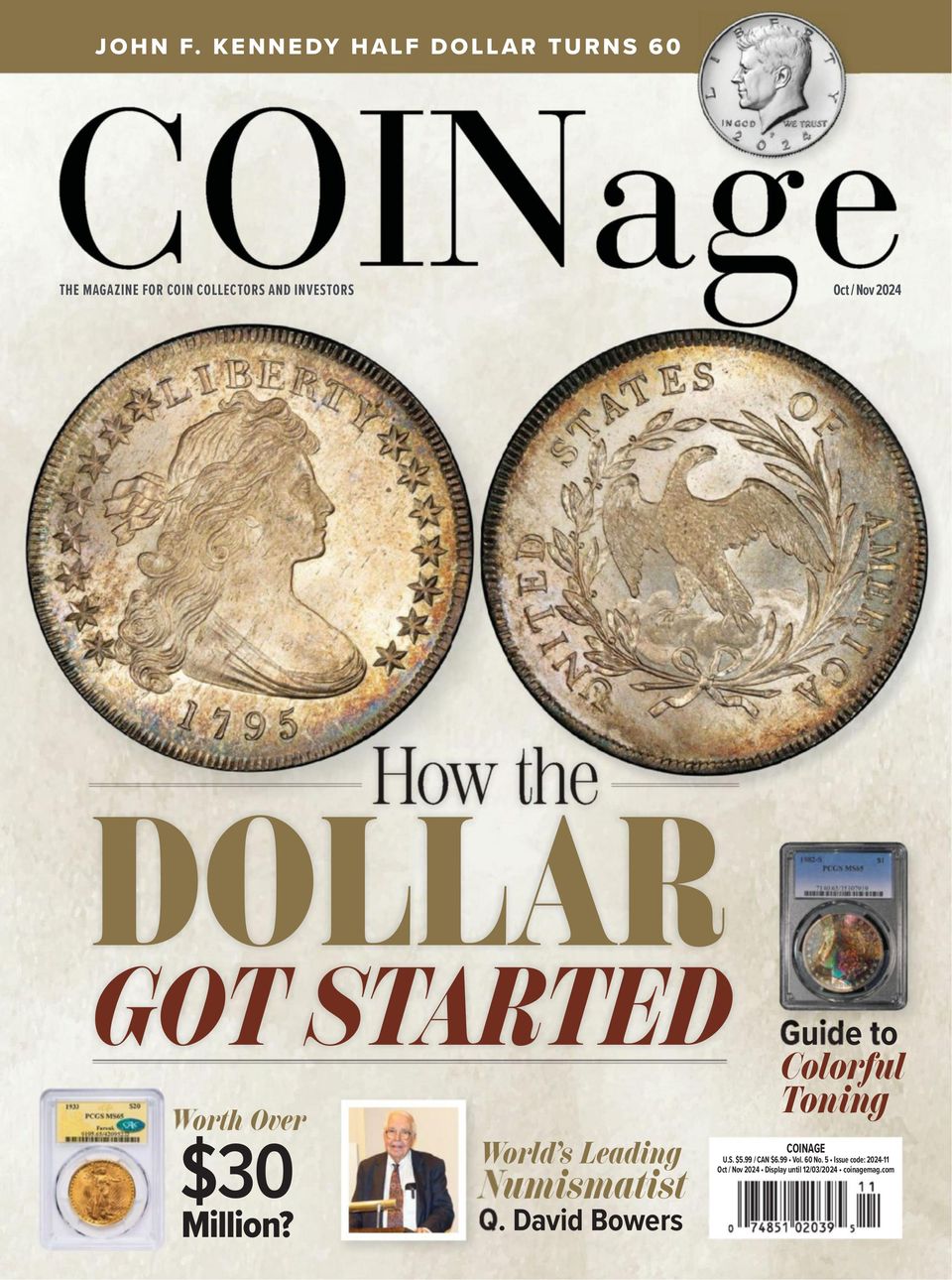 Get digital access to COINage Magazine Magazine | Magzter.com