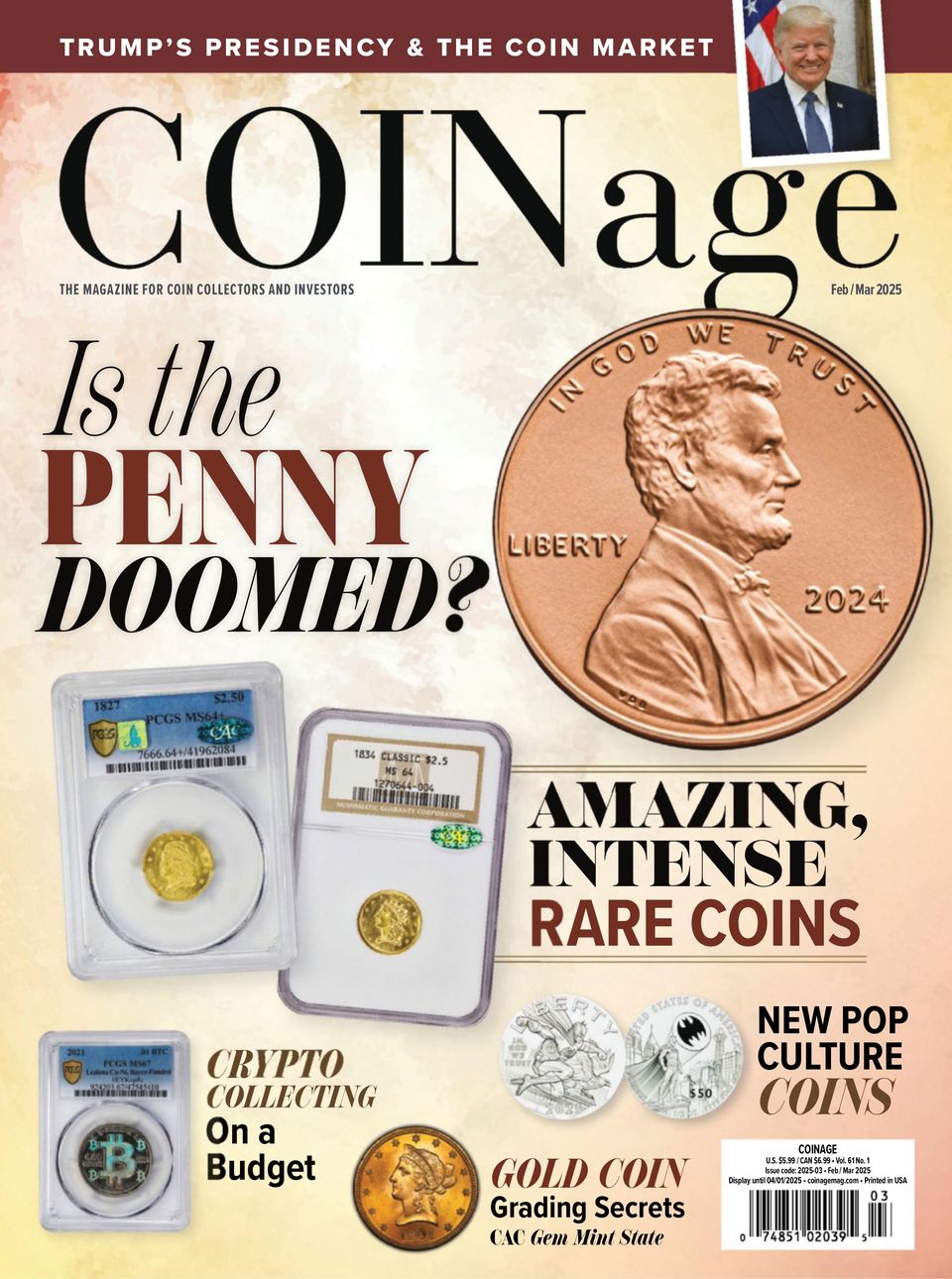 Get Digital Access To Coinage Magazine Magazine Magzter