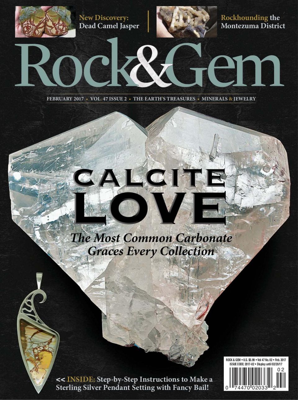 Get digital access to Rock&Gem Magazine - February 2017 issue | Magzter.com