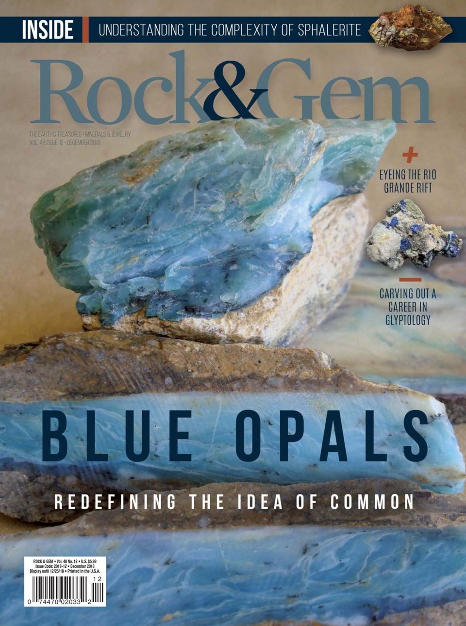 Get digital access to Rock&Gem Magazine - December 2018 issue | Magzter.com