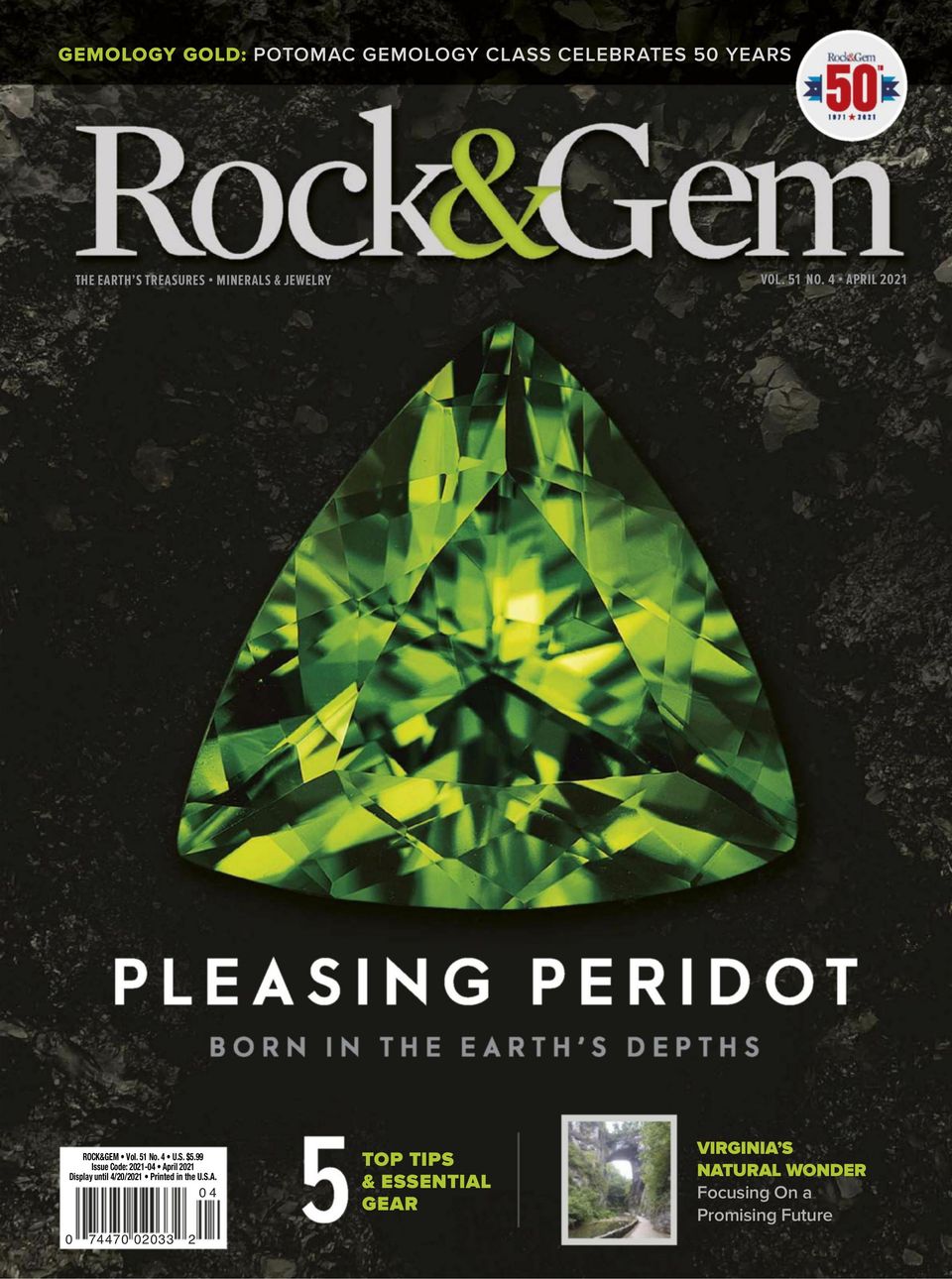 Get digital access to Rock&Gem Magazine - April 2021 issue | Magzter.com