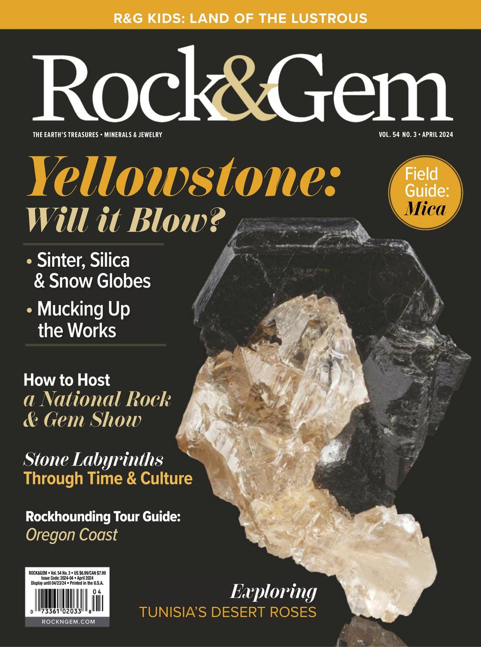 Rock&Gem Magazine Magazine - Get your Digital Subscription