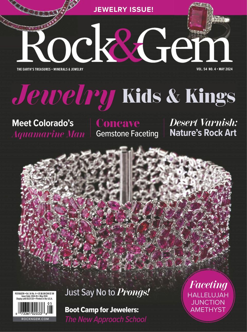 Rock&Gem Magazine Magazine - Get your Digital Subscription
