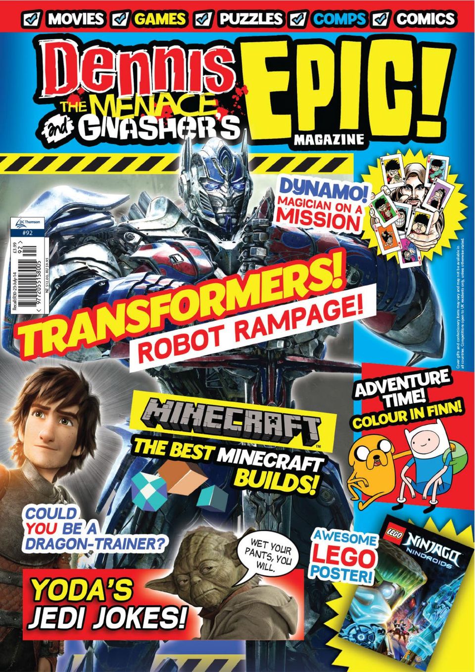 Get digital access to Dennis the Menace and Gnasher's Epic Magazine ...