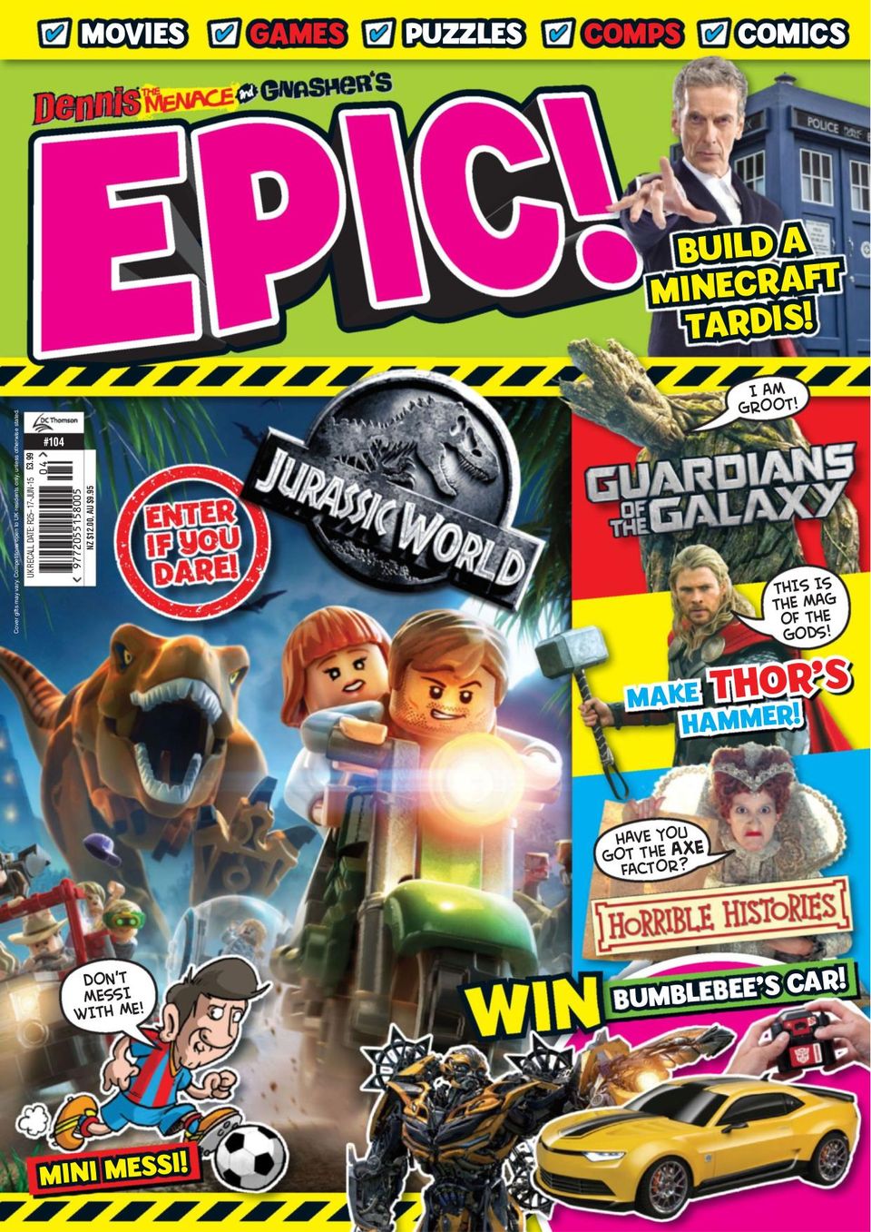 Get digital access to Dennis the Menace and Gnasher's Epic Magazine ...