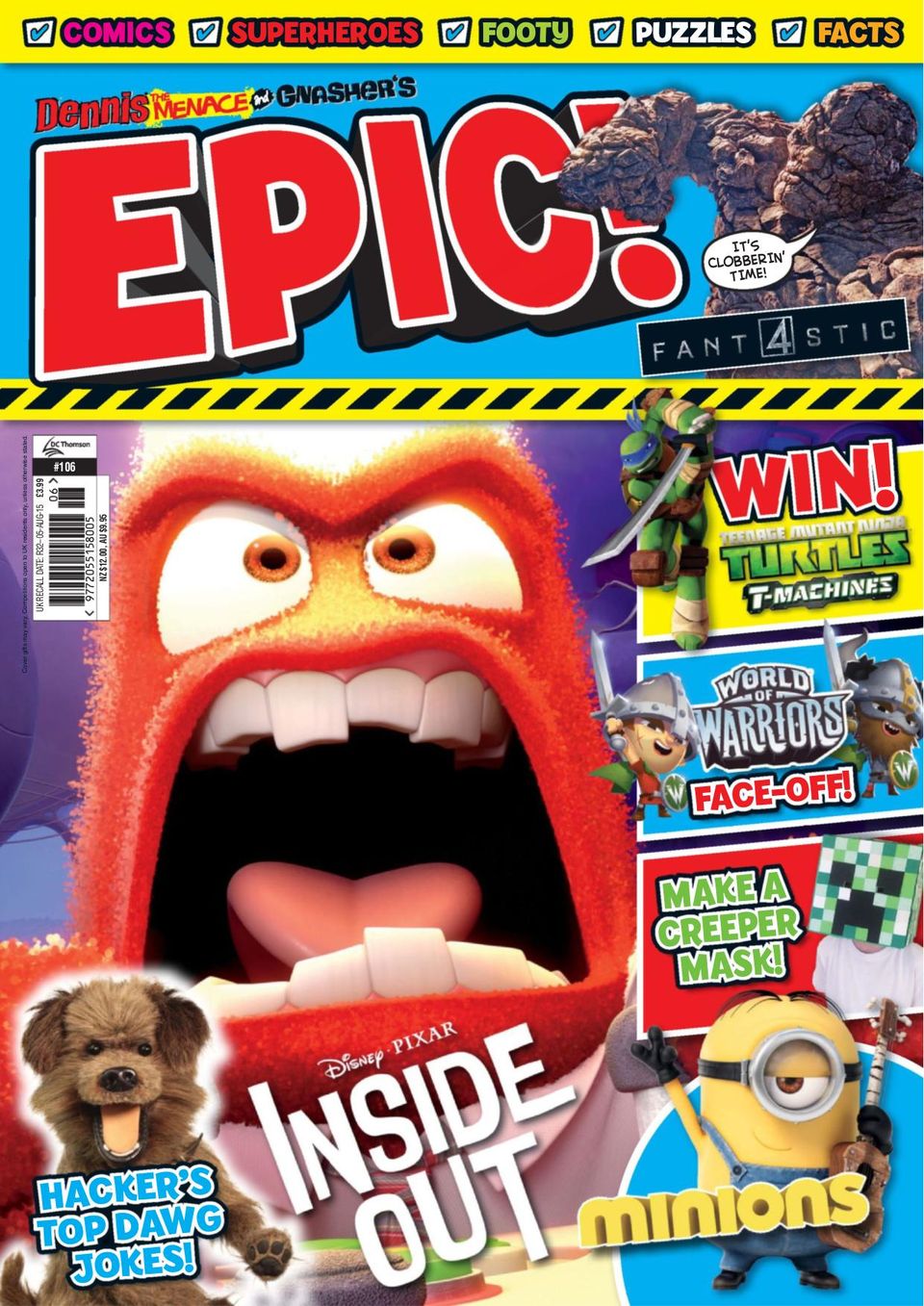 Get digital access to Dennis the Menace and Gnasher's Epic Magazine ...
