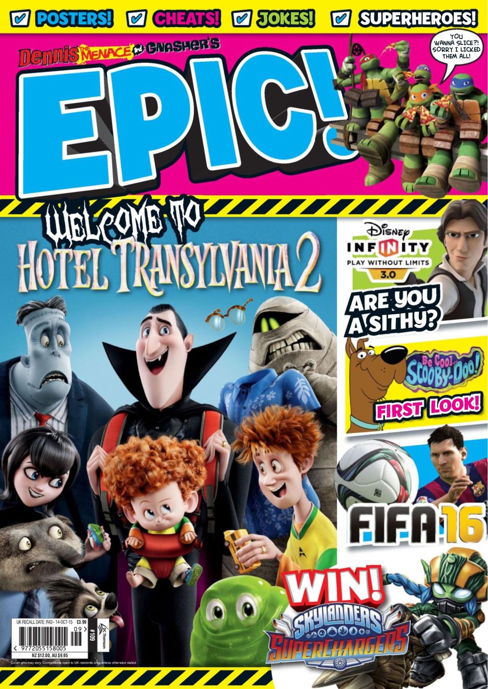 Dennis the Menace and Gnasher's Epic Magazine-Issue 109 Magazine