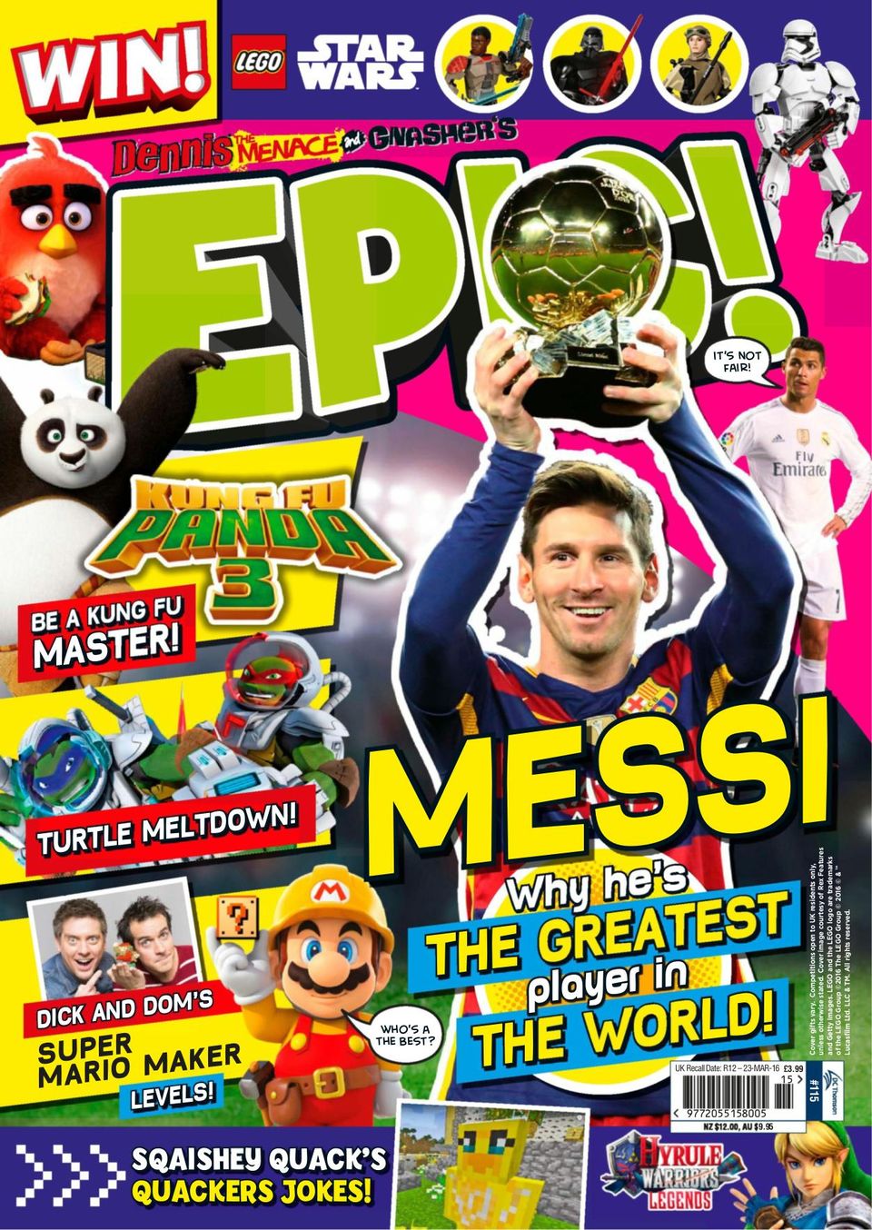 Get digital access to Dennis the Menace and Gnasher's Epic Magazine ...