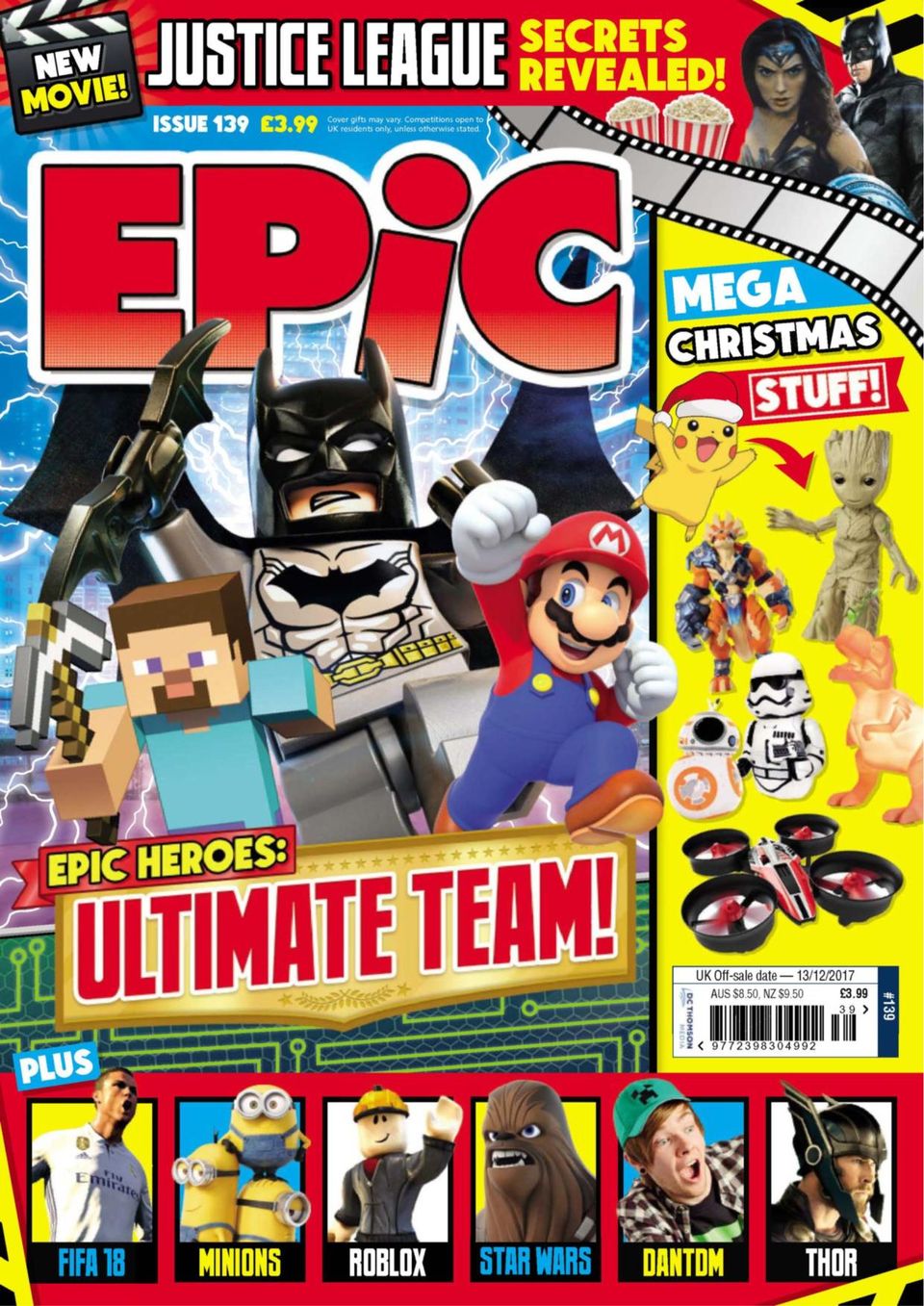 Dennis the Menace and Gnasher's Epic Magazine-Issue 139 Magazine