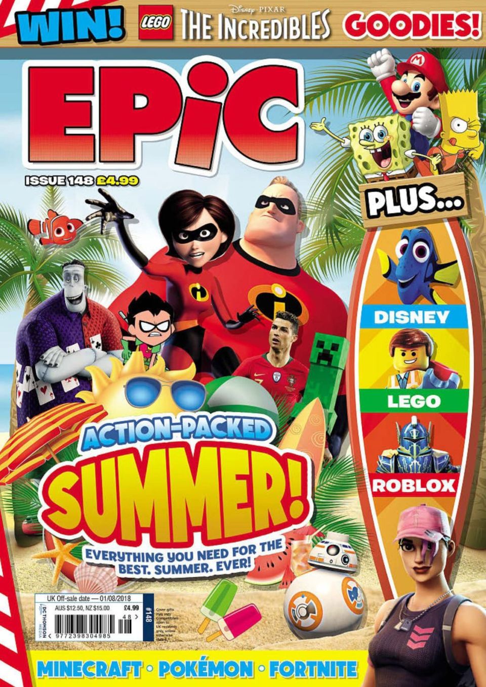 Get digital access to Dennis the Menace and Gnasher's Epic Magazine ...