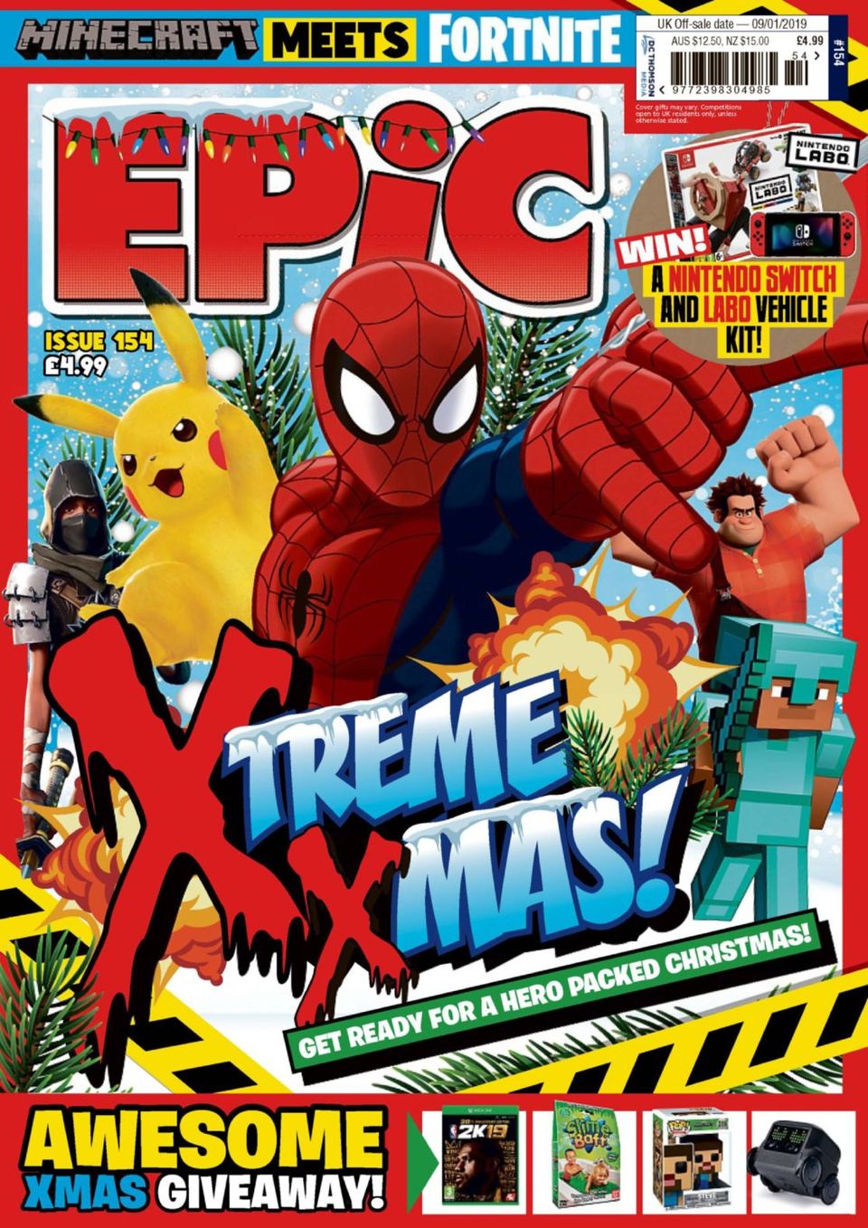 Get digital access to Dennis the Menace and Gnasher's Epic Magazine ...